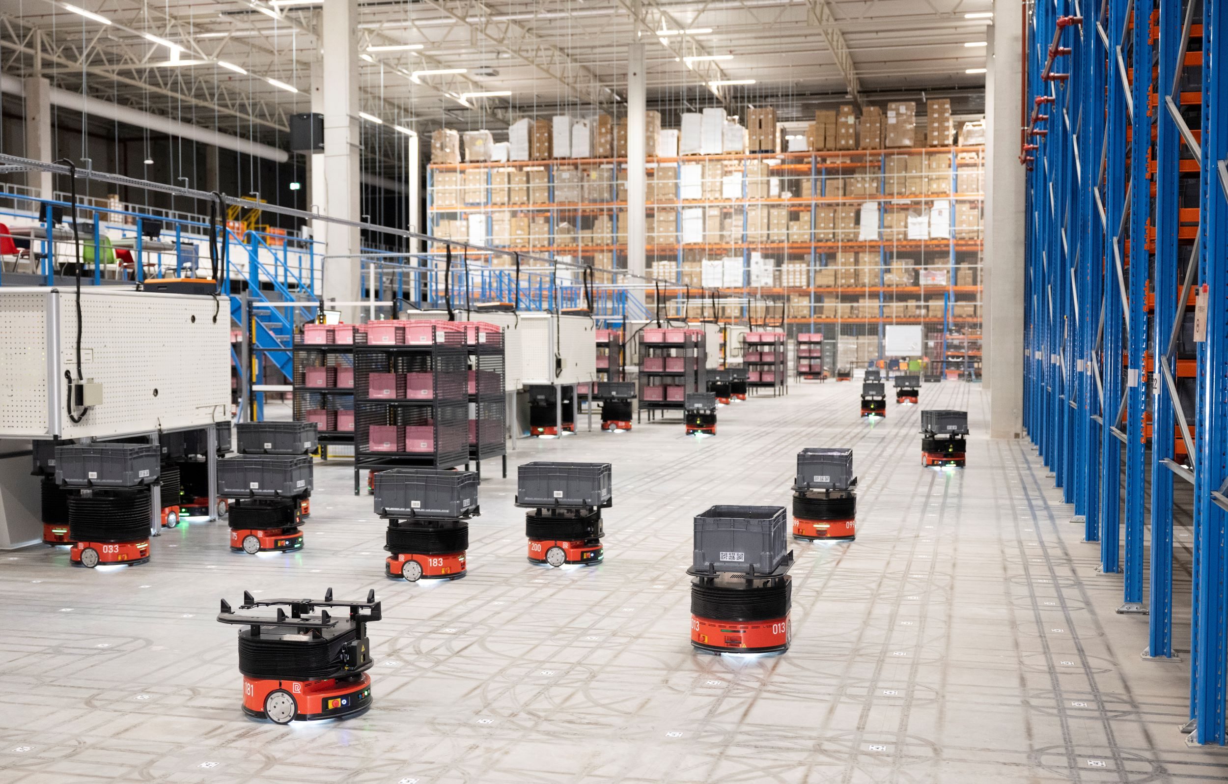 AMR-s implementation: among Europe's largest | Radial