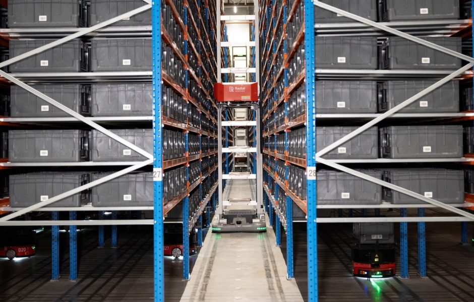 AMR-s implementation: among Europe's largest | Radial