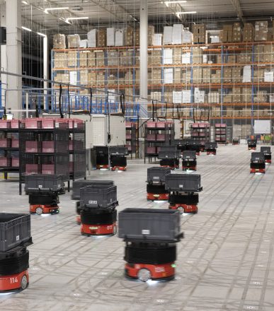 Experience AMR-s in action: Dematic 'Customer Day' in Groningen | Radial