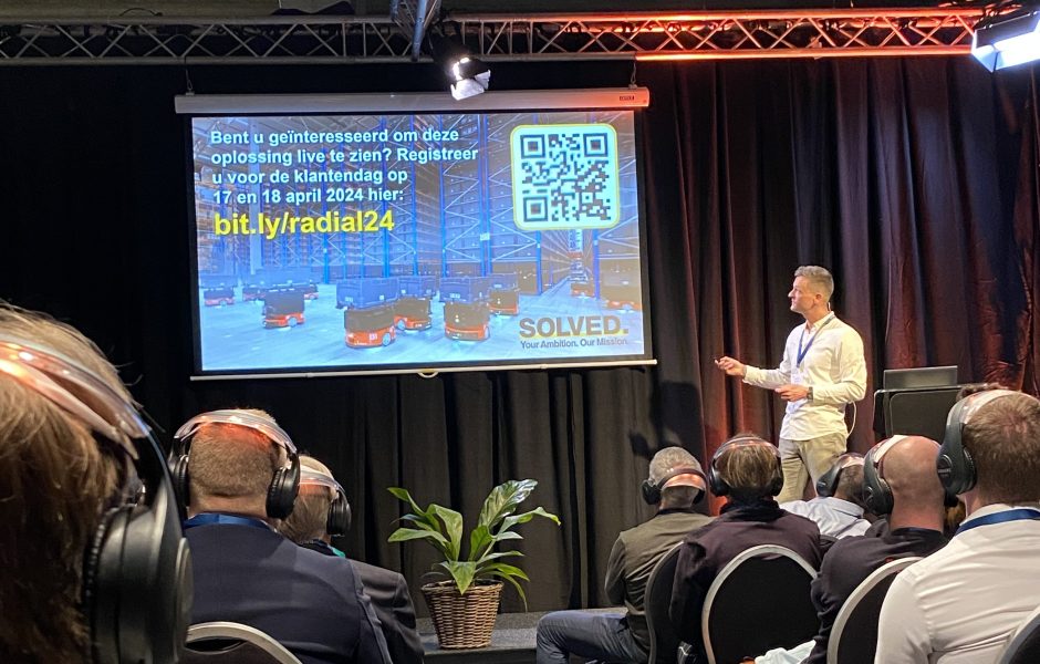 Radial at Supply Chain Innovations 2024