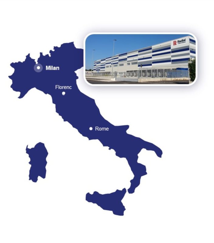 Milan | Radial